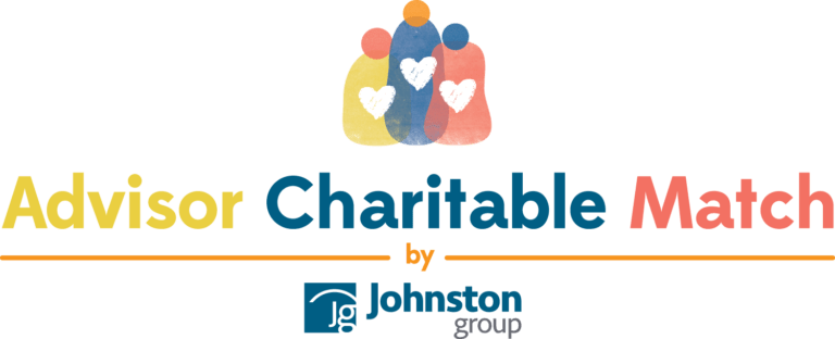 Advisor Charitable Match - Johnston Group
